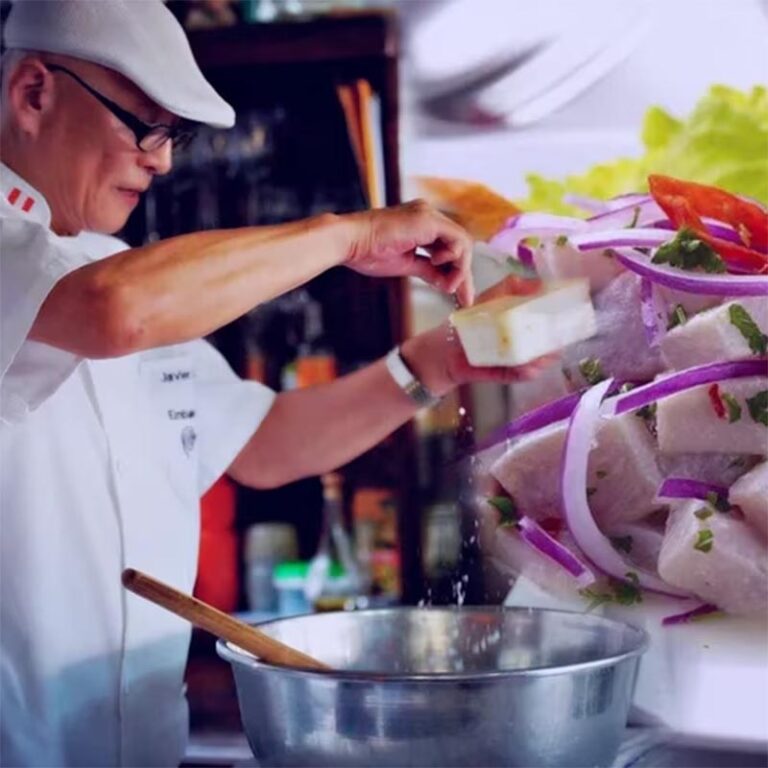 Ceviche Mixto Peruano Receta 03